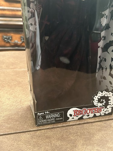 NEW In Box BEGoths Annabelle Lee Series 5 Doll 2006 bleeding edge goths ...