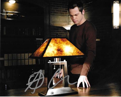 * ALEX CALVERT * signed 8x10 photo * SUPERNATURAL * COA * | eBay