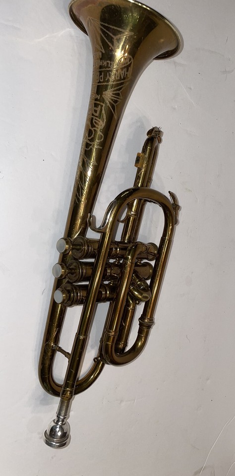SALE Harry Pedler Art Trumpet 1940's - PROJECT - NEEDS WORK - Original ...