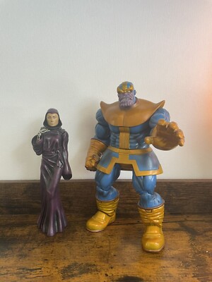Diamond Select Marvel Select Thanos & Lady Death Action Figure - Loose ...