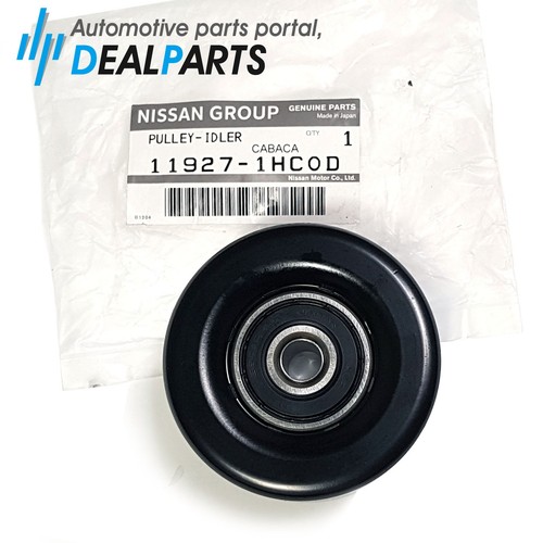 Genuine Nissan Idler Pulley, 11927-1HC0D, for Nissan Versa 1.6L | eBay