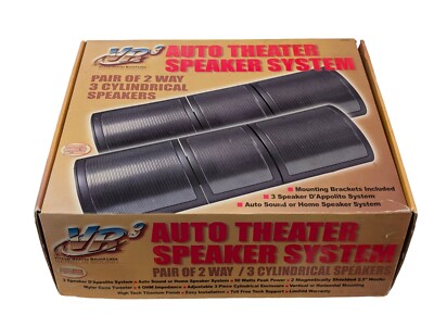 VS301 VR3 Virtual Reality Sound Labs rotating speaker pair with ...