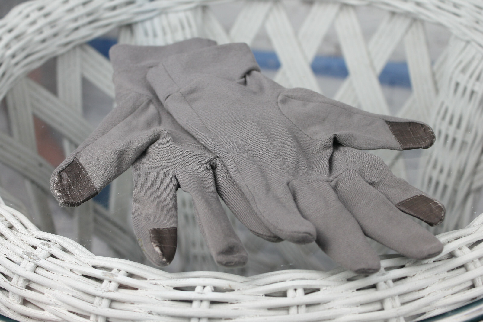 Wed’ze Stratermic Unisex Gray Touch Screen Gloves Size M | eBay