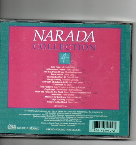 Narada collection 4 music CD | eBay