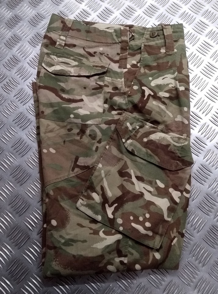 MTP Combat Trousers British Army Multi-Cam Pattern Lightweight Camo ...
