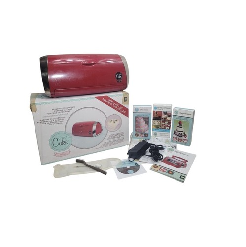 Cricut Cake Mini Electronic Cutting Machine CCM001 Red with 3 ...