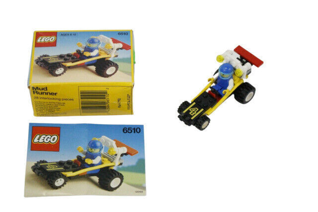 LEGO Town: Mud Runner (6510) for sale online | eBay UK
