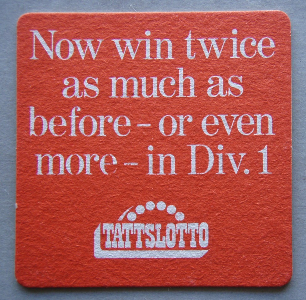 Tattslotto Now win twice as much as before or even more in Div. 1 ...