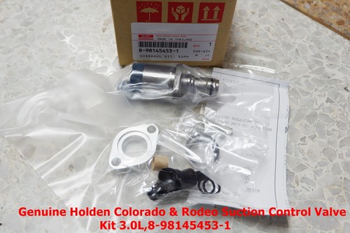 Fuel Pressure Regulator suits 8-98145453-1 Fits Colorado & Rodeo Isuzu ...