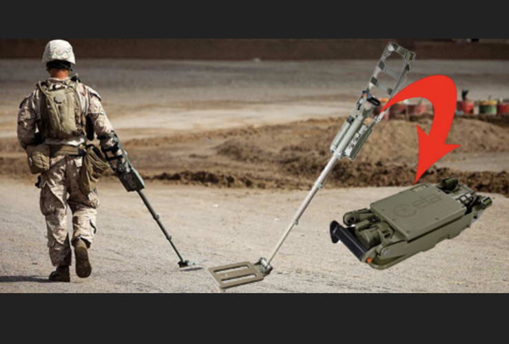 Military CEIA CMD V1 Metal Detector Kit with Soft Case & Accessories | eBay