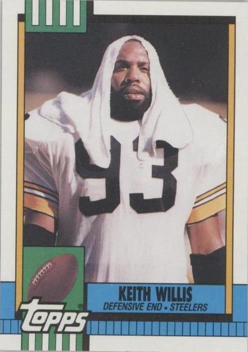 1990 Topps - Keith Willis #190 for sale online | eBay