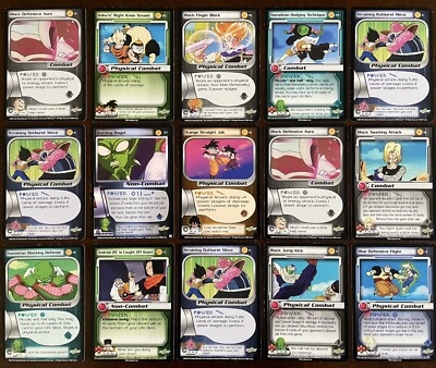 Lot of 15 Dragon Ball Z DBZ Score cards - 2001 Score Entertainment | eBay