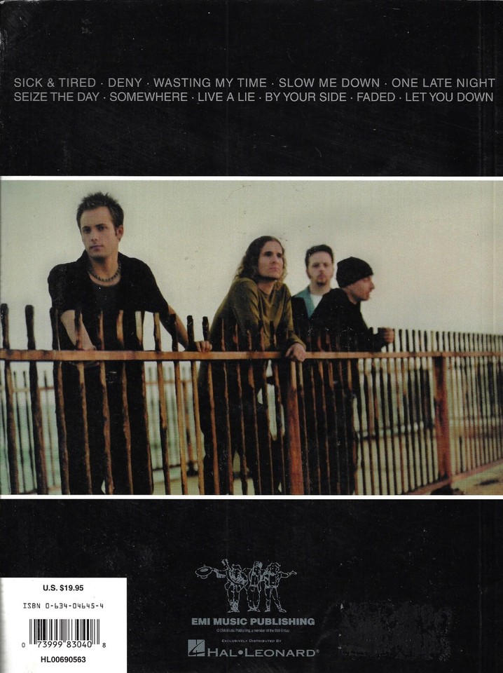 Default - The Fallout [Guitar Recorded Versions] (Sheet Music) | eBay