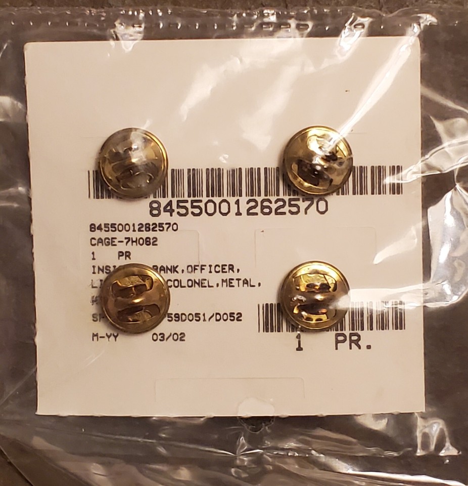 U.S. Air Force Officer Rank insignia USAF Lieutenant colonel Rank Badge ...