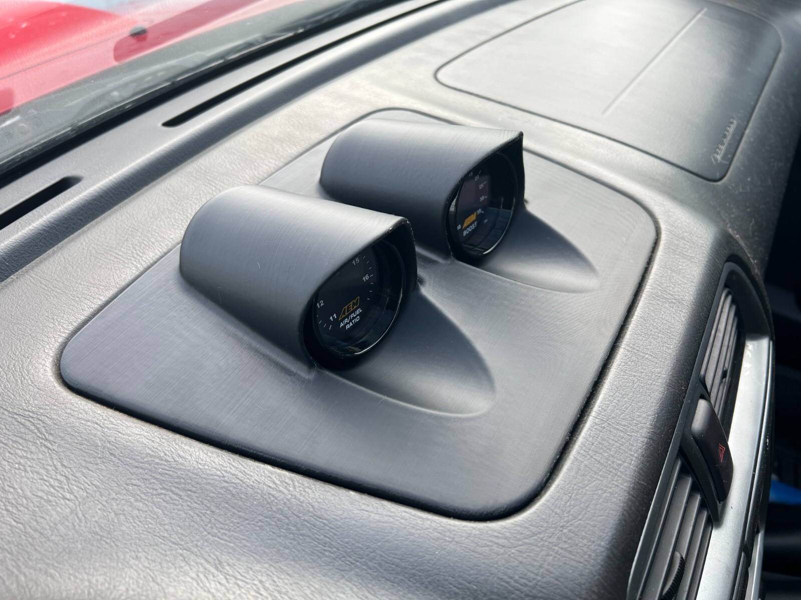 DUAL CENTER GAUGE PODS -2002-2007 Subaru WRX STI Impreza Gauge Pods ...