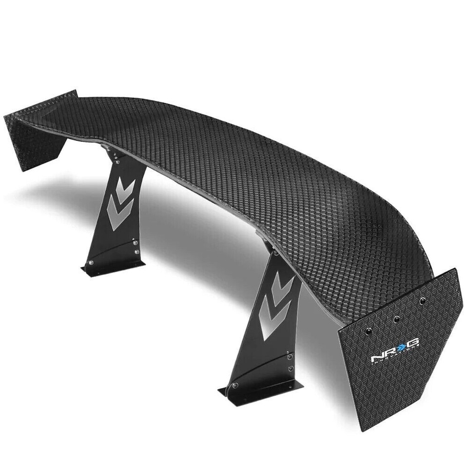 ️‍🔥 NRG 69" CARBON FIBER GT WING SPOILER for 1989-2025 SUBARU IMPREZA ...