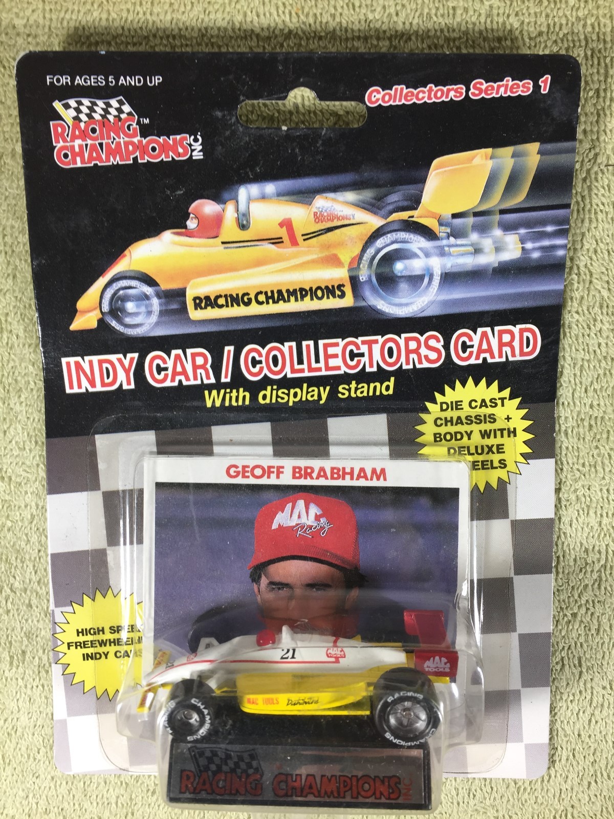 1989 Racing Champions GEOFF BRABHAM #21 Mac Tools 1/64 Indy Diecast | eBay