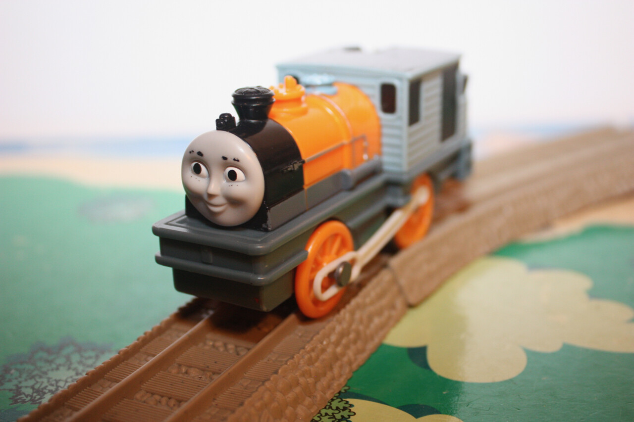 Thomas & Friends Trackmaster Dash the Logging Loco Engine 2009 Mattel ...