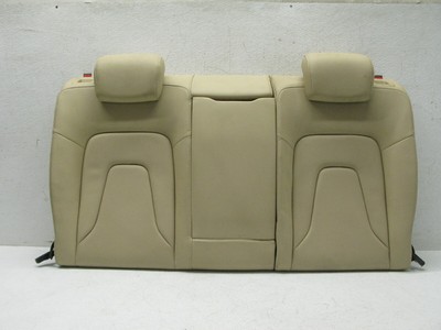 08-16 AUDI 8T A5 S5 RS5 COUPE REAR BACK UPPER SEAT LEATHER BENCH OEM ...
