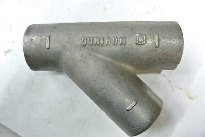 Duriron 1 1/2Y Cast Iron Plumbing Fitting BS27577AB - Fast Free ...