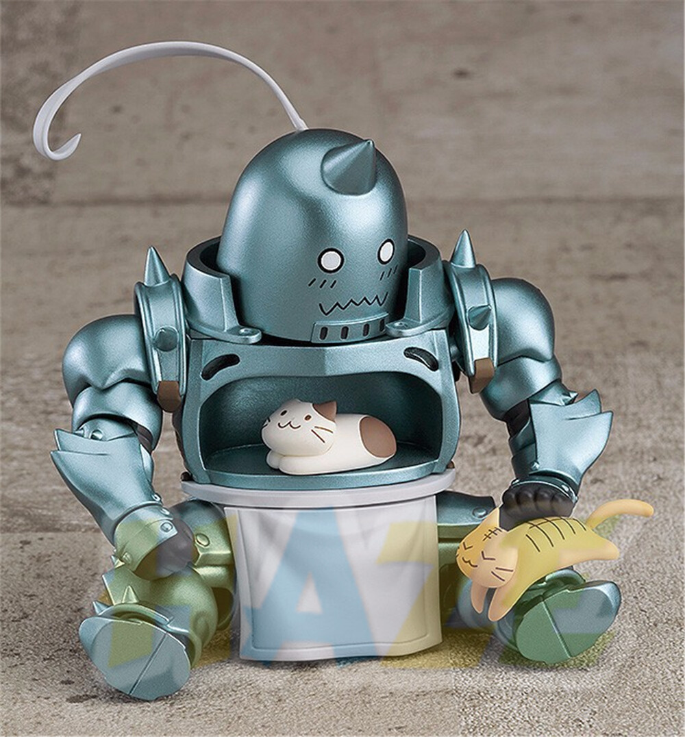Anime Fullmetal Alchemist Alphonse Elric Action Figure Figurine PVC New ...