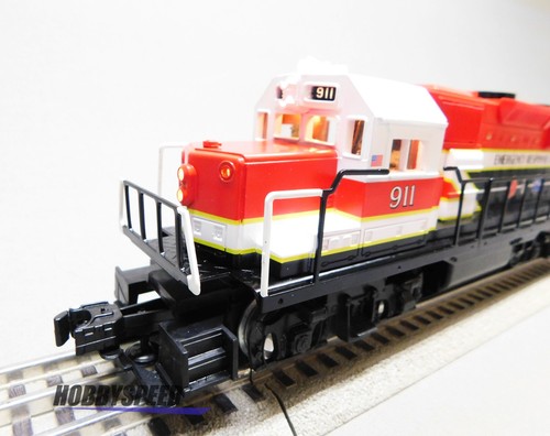 LIONEL EMERGENCY RESPONSE LIONCHIEF DIESEL LOCOMOTIVE #911 O GAUGE ...