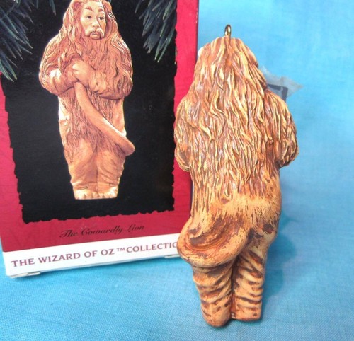Hallmark The Cowardly Lion Wizard of Oz 1994 Keepsake Christmas ...