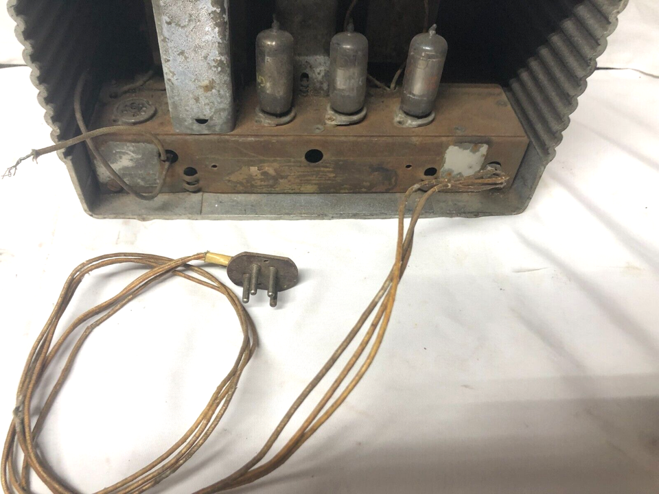 RARE ANTIQUE VTG HOWARD MODEL 920 TUBE RADIO FOR PARTS OR REPAIR | eBay