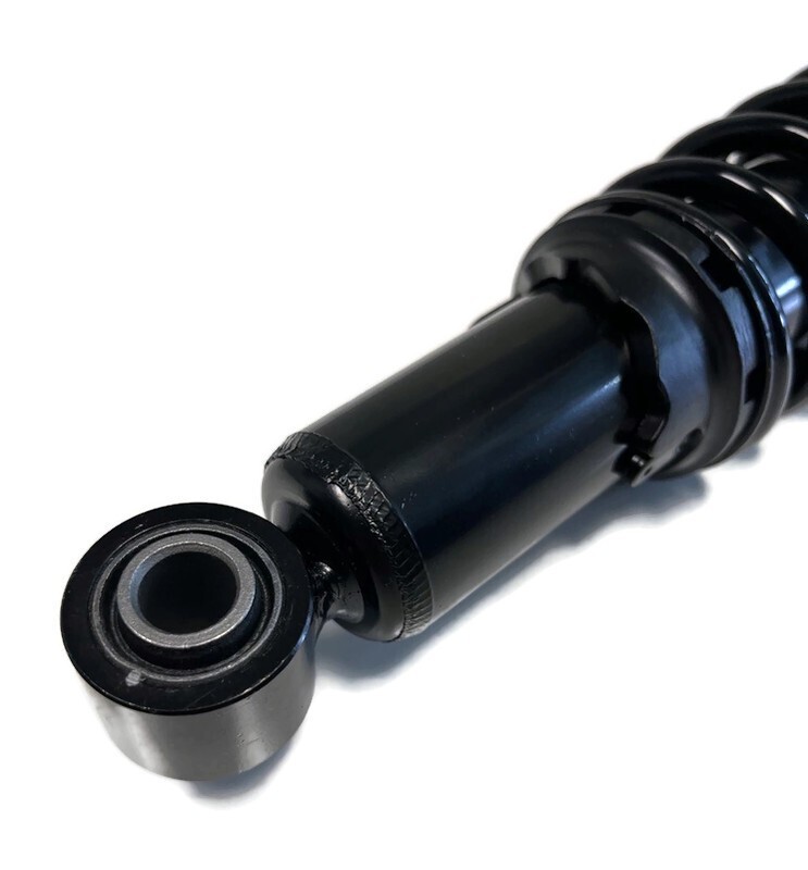 13" Black Rear Suspension Shocks / Springs for Harley Davidson (1310 ...