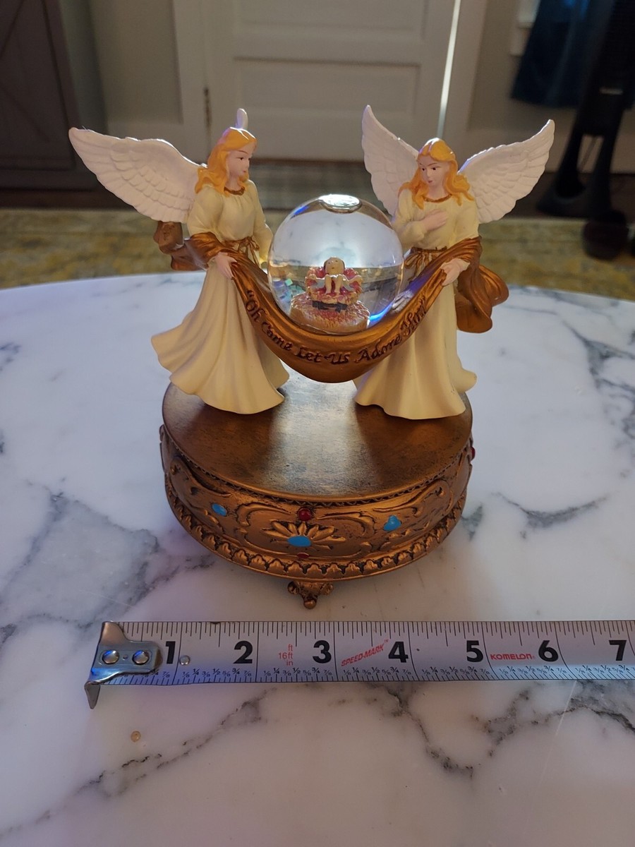 Beautiful Holiday Angels DIY Music Paper Christmas Angels