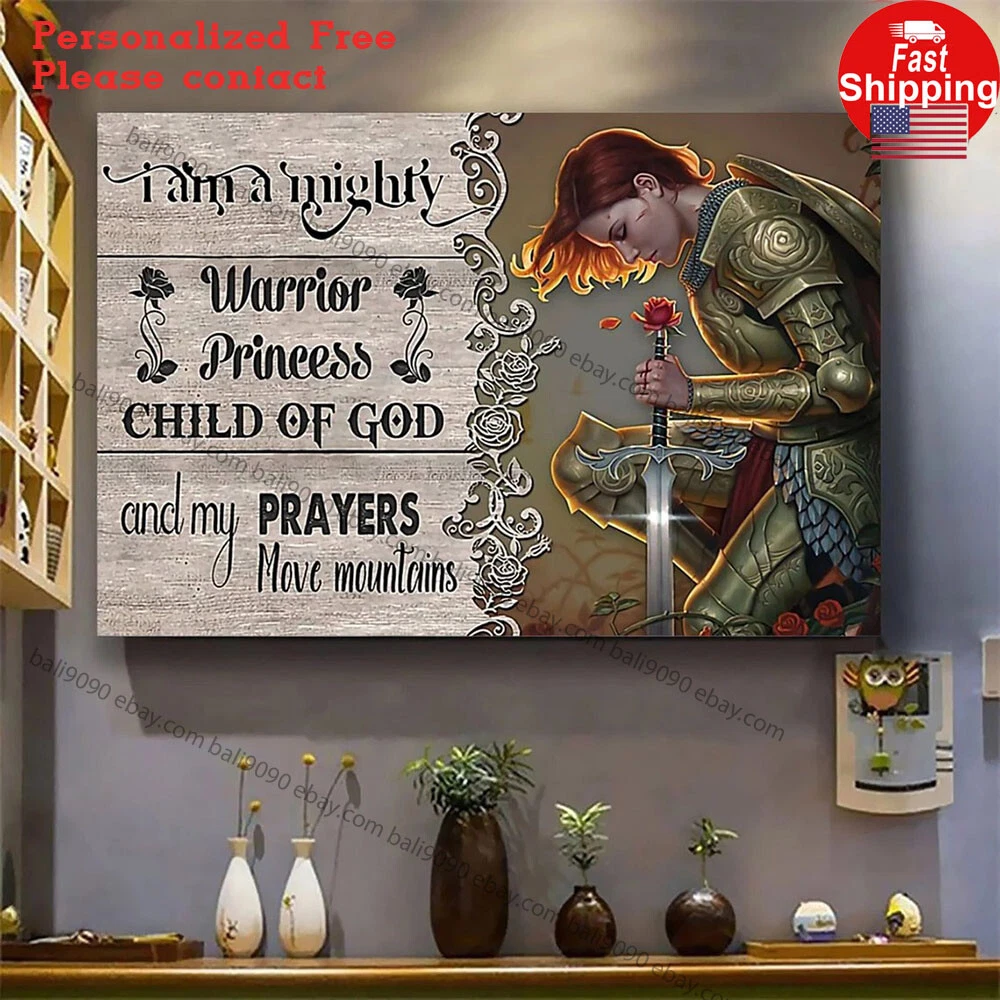 Warrior Princess For God