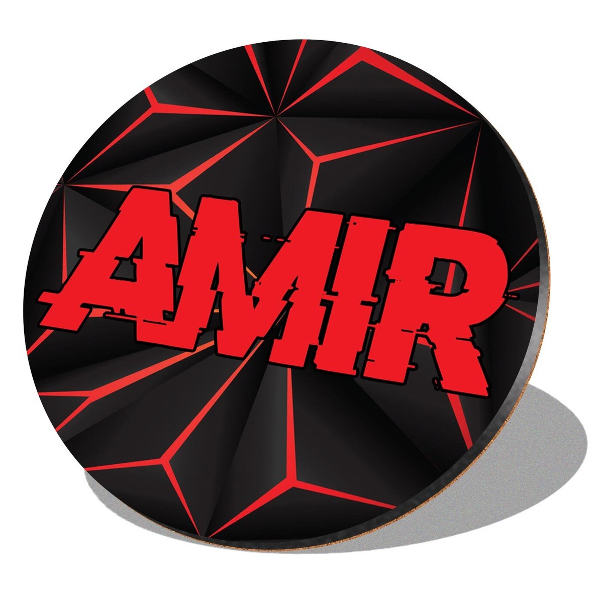 Amir Name Logo
