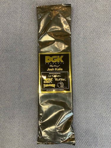 DGK X JOSH KALIS 30 YEARS 8.06 SKATEBOARD DECK SEALED | eBay
