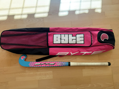 BYTE HX-1 Hockey Stick AND Bag (Pink) | eBay UK