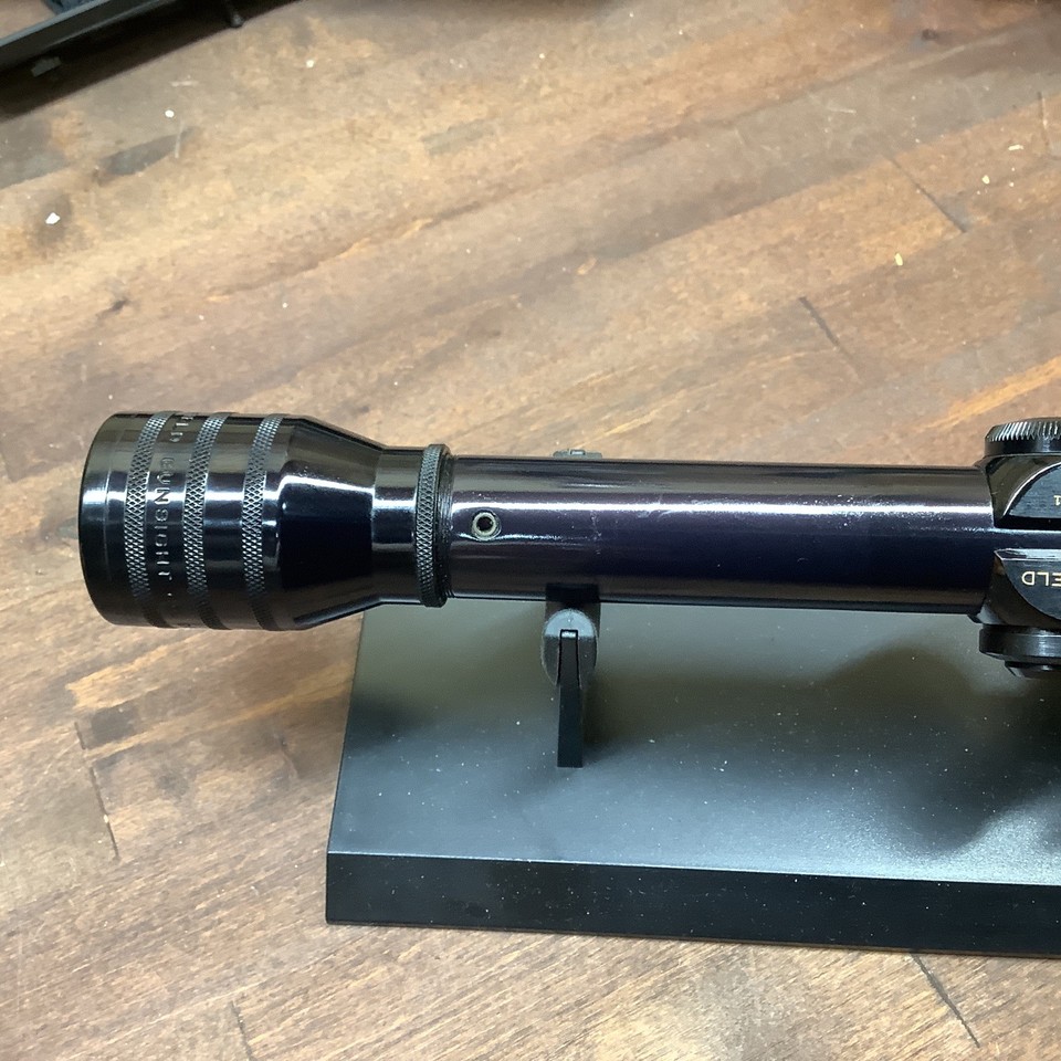Vintage REDFIELD 12X RIFLE SCOPE 1 Inch Made In USA Side Focus Rare ...