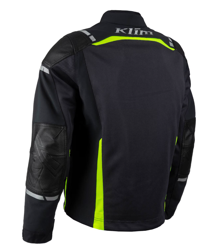 KLIM Sample Men's Induction Pro Jacket -Size LG- Asphalt-Hi-Vis | eBay