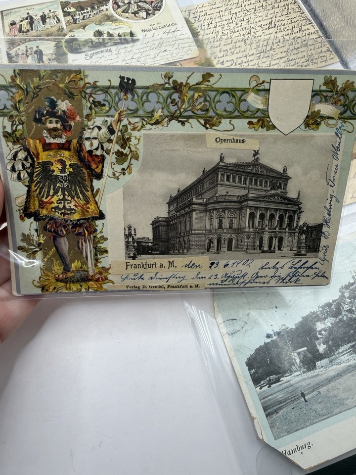 Vintage Early 1900s German Postcards ~ Lot of 14 | eBay