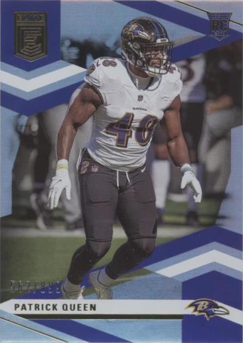 2020 Panini Chronicles - Elite Update Patrick Queen #235 /899 (RC) for ...