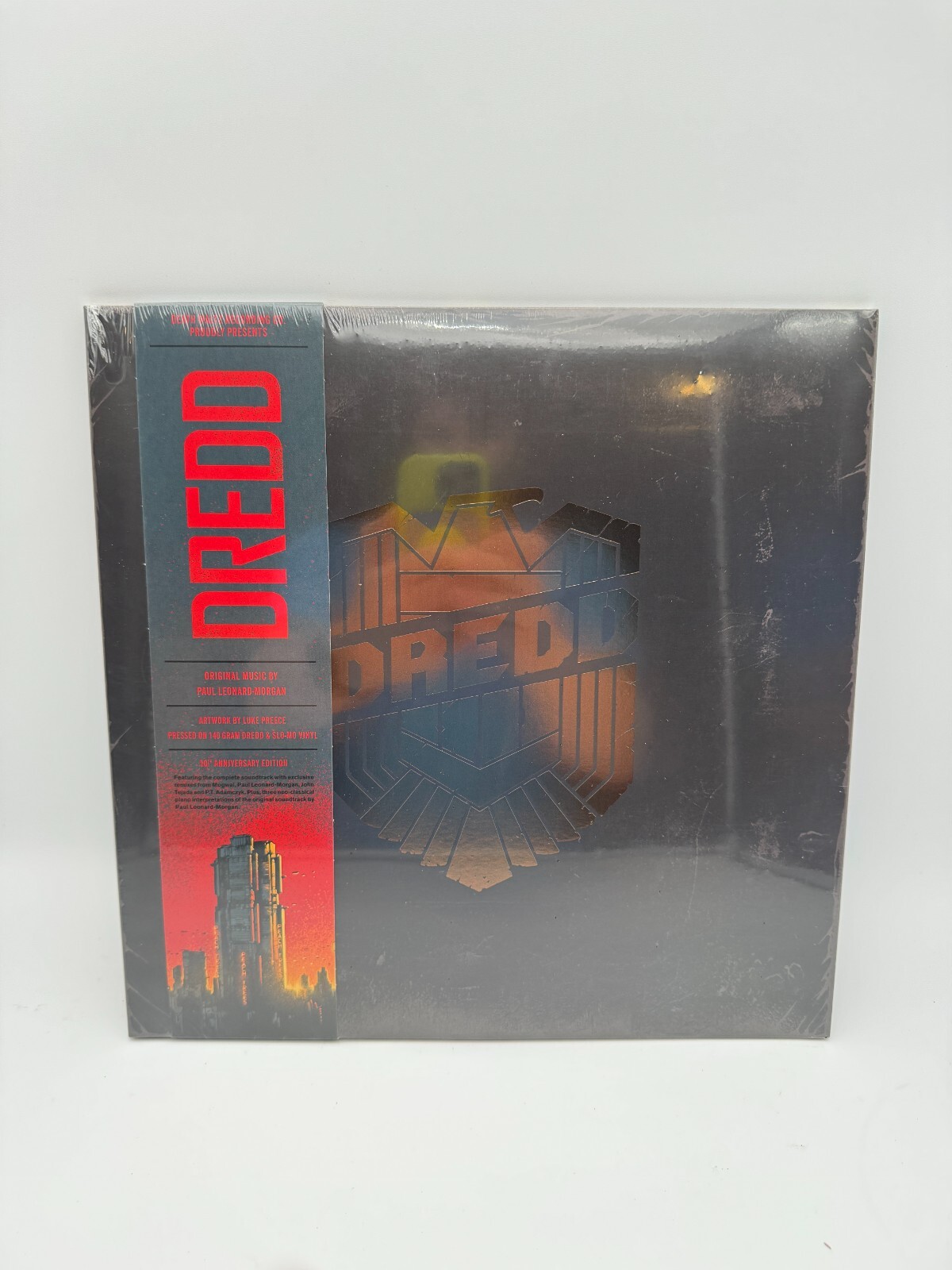 Dredd (2012) 10th Anniversary Mondo Soundtrack Vinyl By Paul Leonard ...