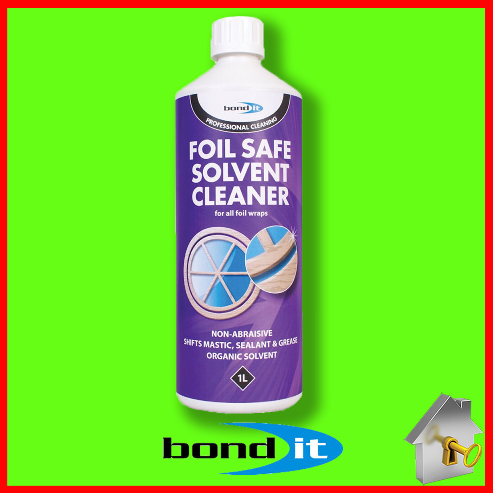 UPVC Solvent/Foil Safe/Cream Cleaners for Window & Doors Bond-It PVC ...