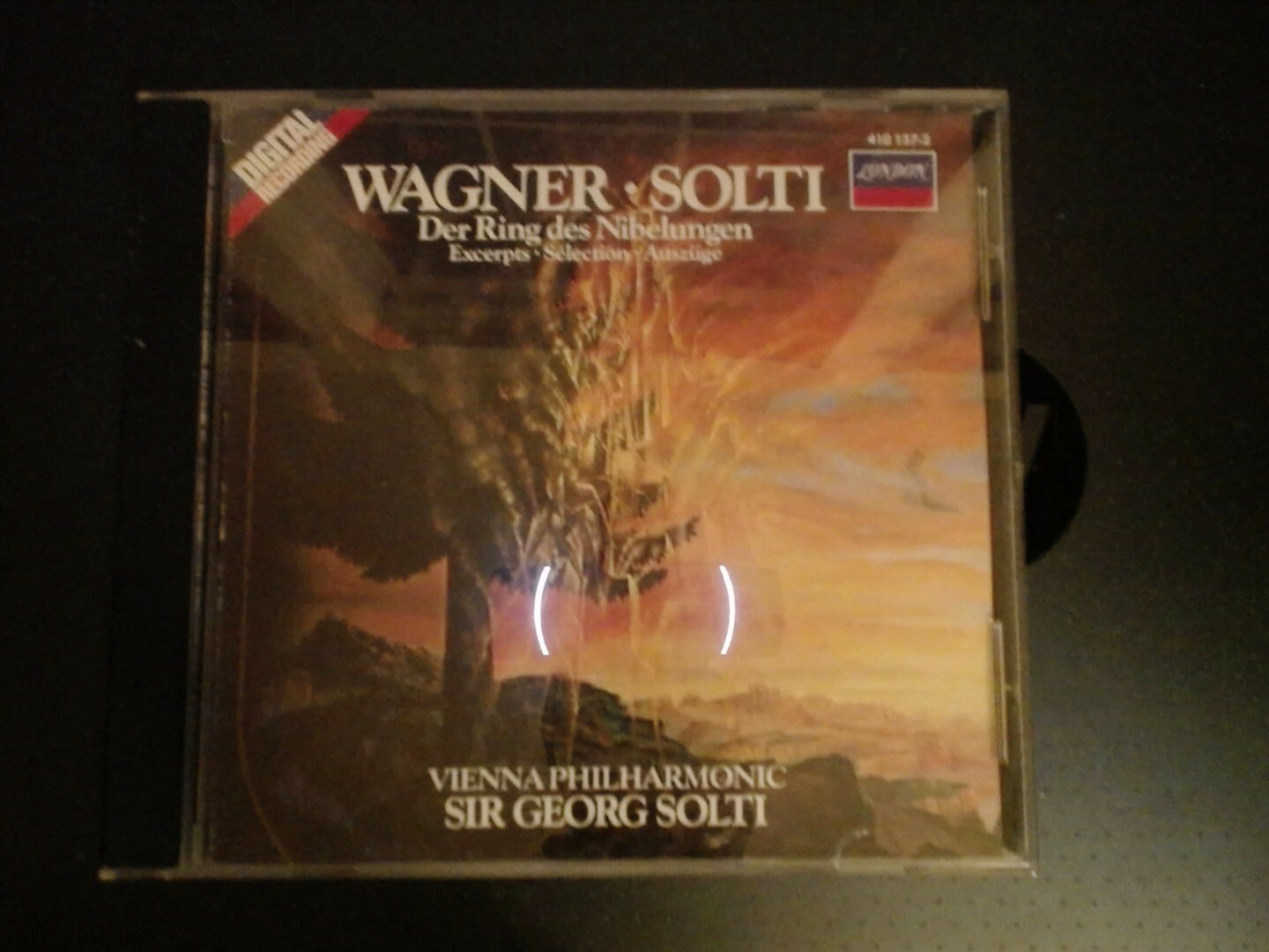 Wagner Solti Der Ring des Nibelungen Vienna Philharmonic CD | eBay