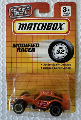 1990 MATCHBOX #32 MODIFIED RACER #12 - New | eBay