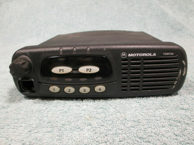 A64 Motorola Cdm750 UHF Two Way Radio AAM25RKC9AA1AN for sale online | eBay