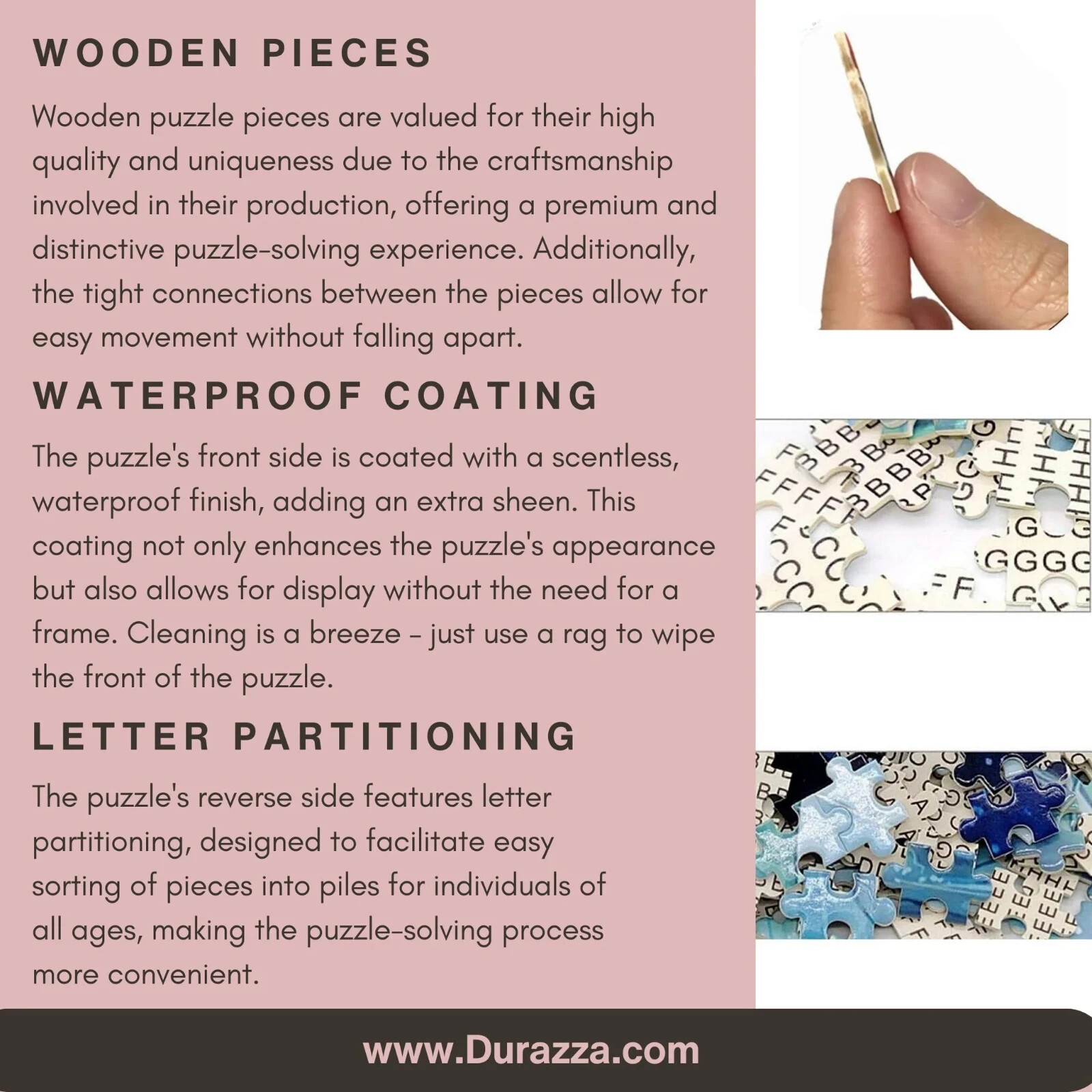 Icy Paws and Christmas Claws Wooden Jigsaw Puzzle: 1000 pc Puzzle by ...