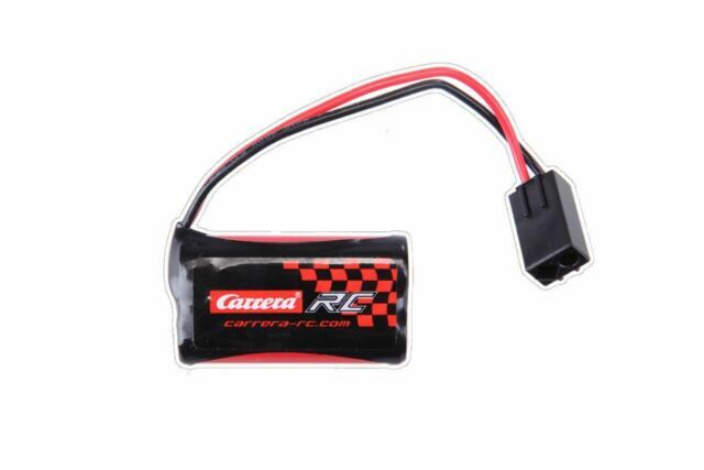 Carrera RC Battery 7.4v 700mah for RC 27 MHz Vehicles 370800001 for ...