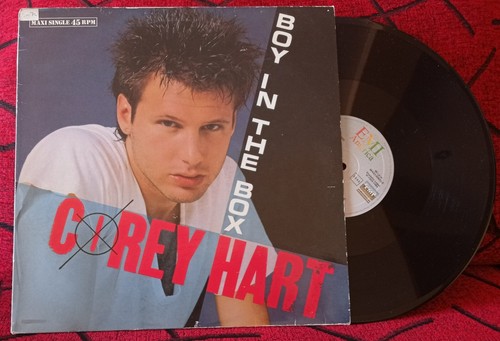 COREY HART ** Boy In The Box ** ORIGINAL 1986 SPAIN 12" SINGLE | eBay
