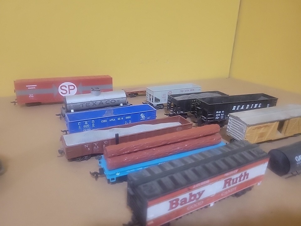 Revell HO train set 1956 LOT | eBay