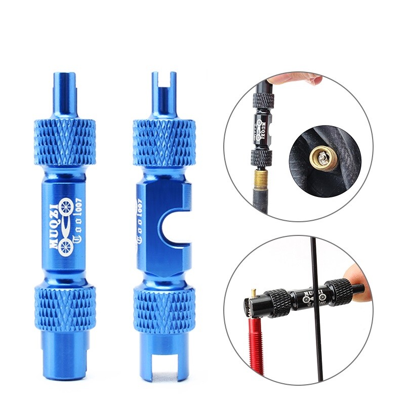 Bike Valve Core Removing Tool For Presta Schrader Valve Motorbike Valve ...