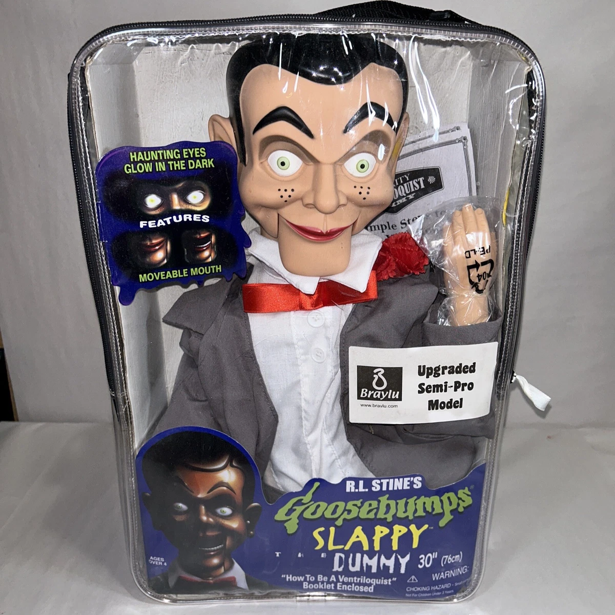 Ventriloquist Dummies Slappy