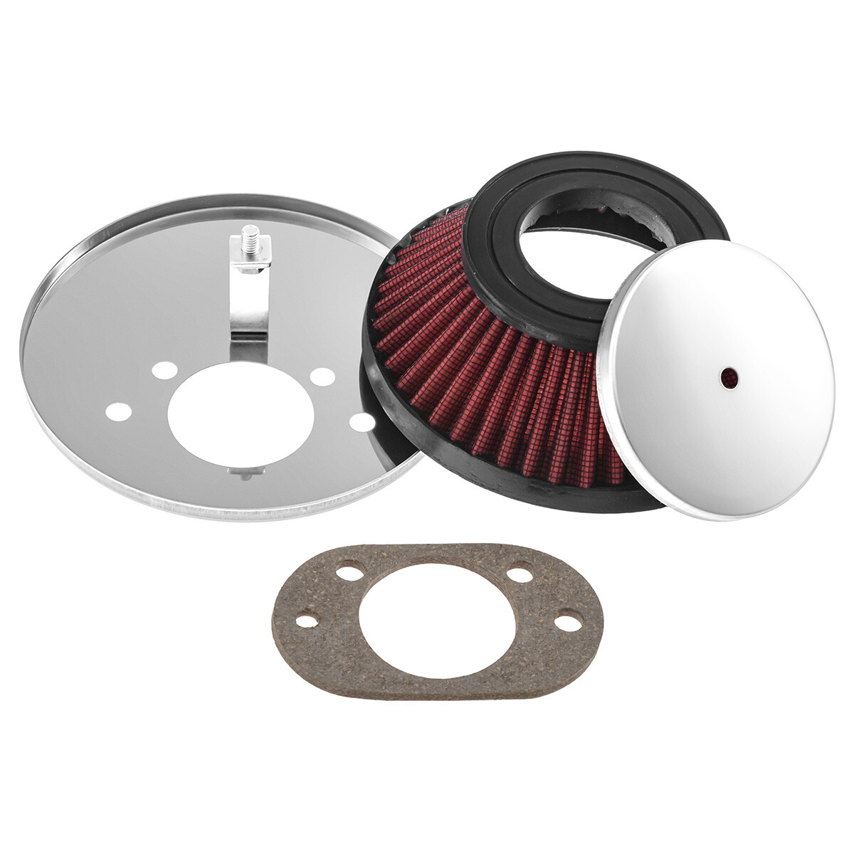 Cone Air Filter for HIF44/HIF6 1.75" SU carburettors Stainless Steel ...